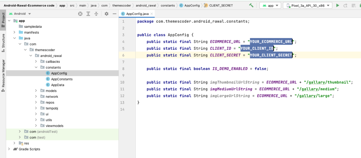 Setting Consumer Key & Secret Key - Themes-Coder