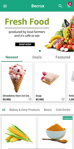 React Woocommerce - Themes-Coder