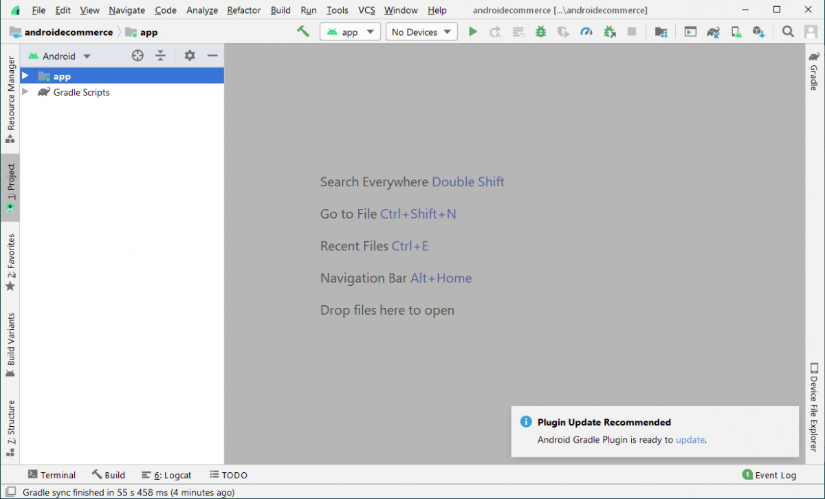 Import App into Android Studio - Themes-Coder