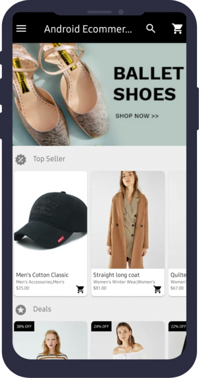 Complete ecommerce solutions | Customizable app and website - Themecoder
