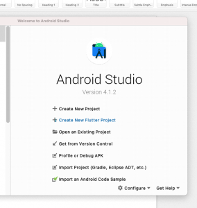 Flutter App Setup - Themes-Coder