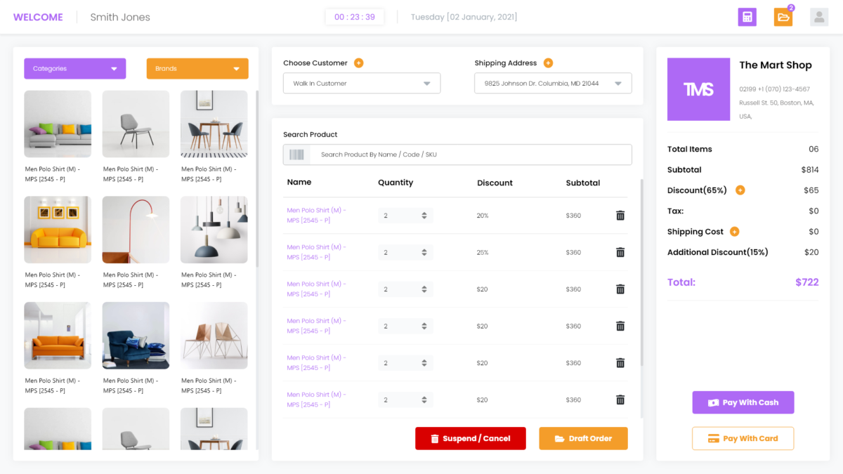 Flutter Ecommerce Solution with Delivery App - Themes-Coder