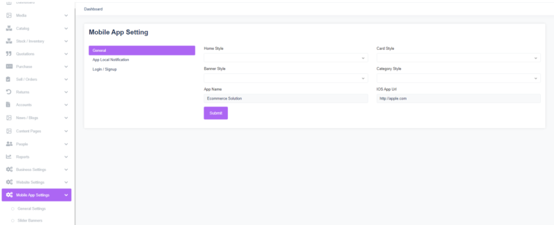 Application Settings - Themes-Coder
